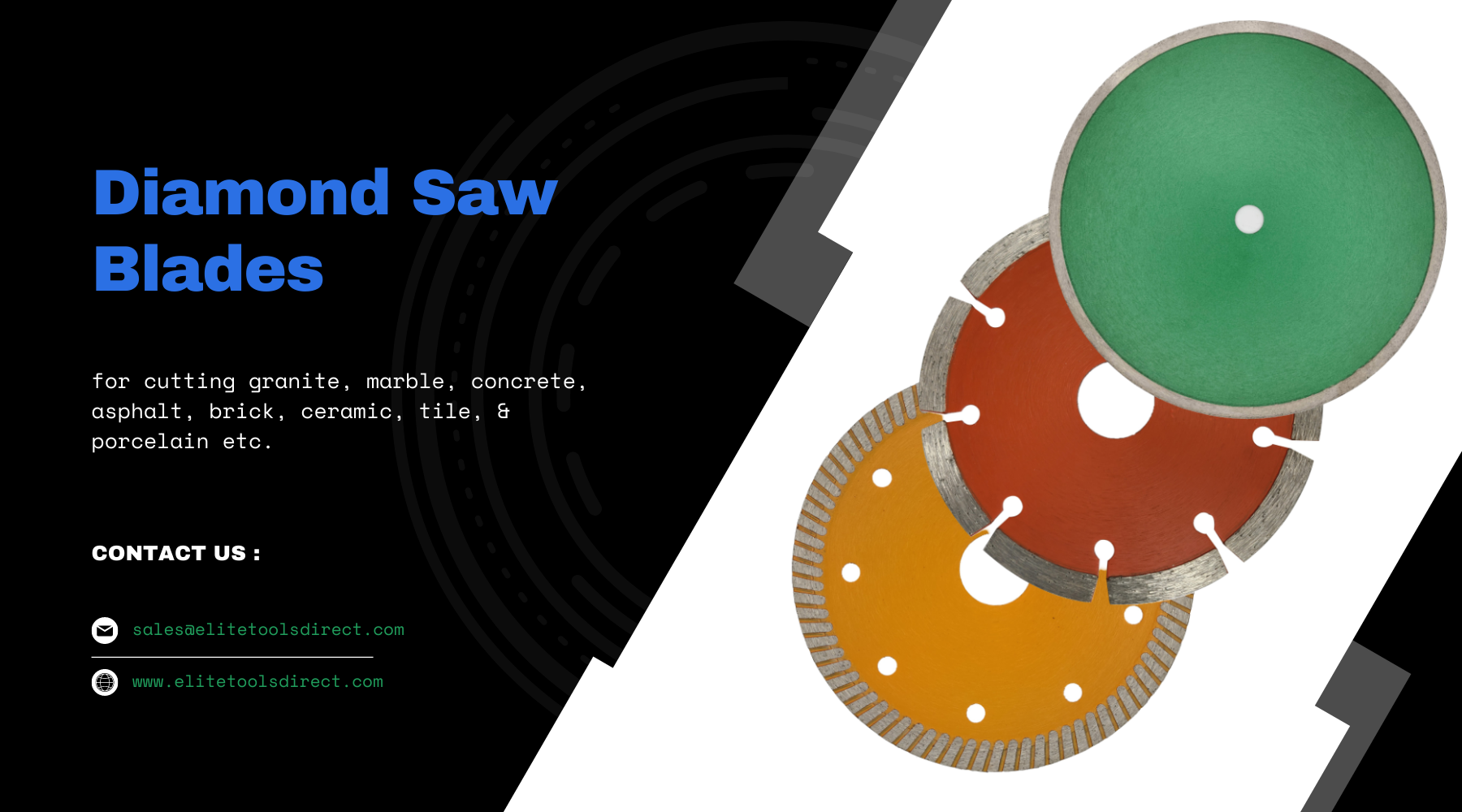 The Blades Expert | Wholesale and Retail | Elite Tools Direct